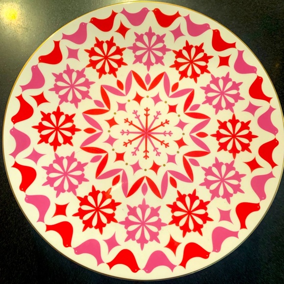 kate spade | Kitchen | Kate Spade Lenox Cake Plate | Poshmark